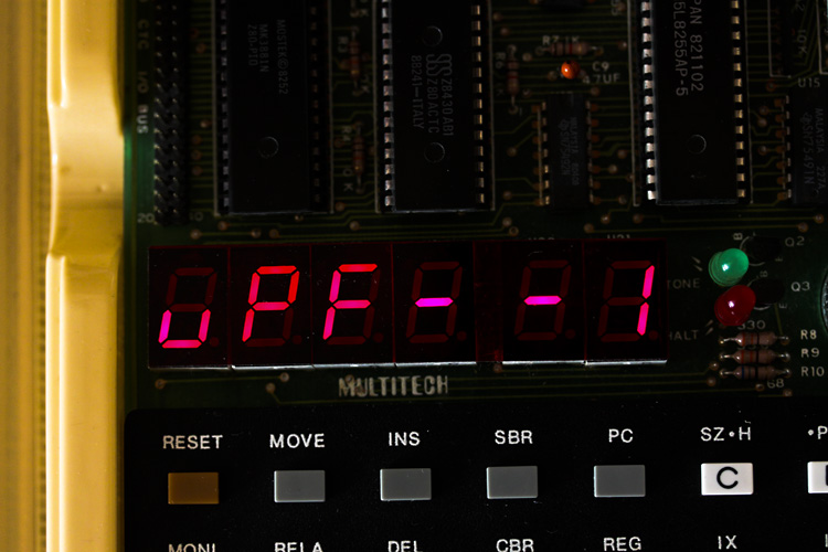 Multitech Micro Professor MPF-1B